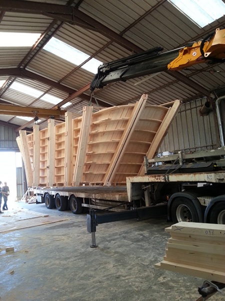 Genie Civil, pile de pont - Coffrages Gaillard