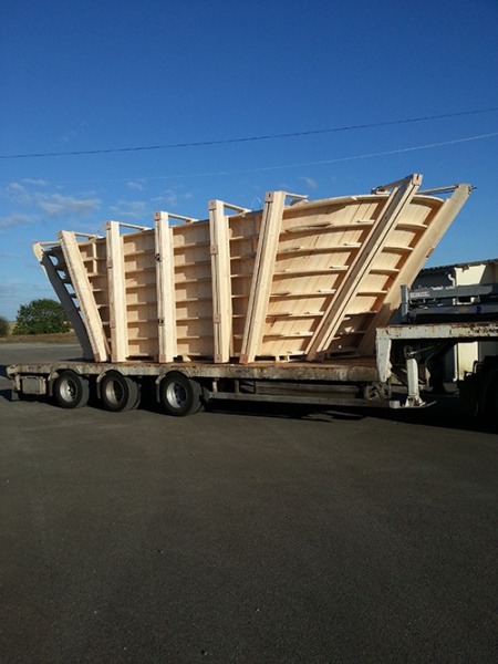 Genie Civil, pile de pont - Coffrages Gaillard