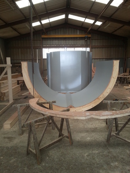 Genie Civil, pile de pont - Coffrages Gaillard